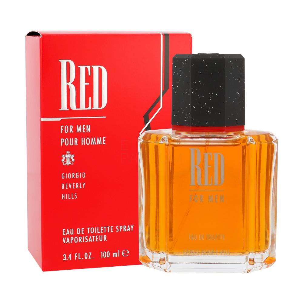 Giorgio Beverly Hills Red For Men Woda toaletowa dla mężczyzn 100 ml ...