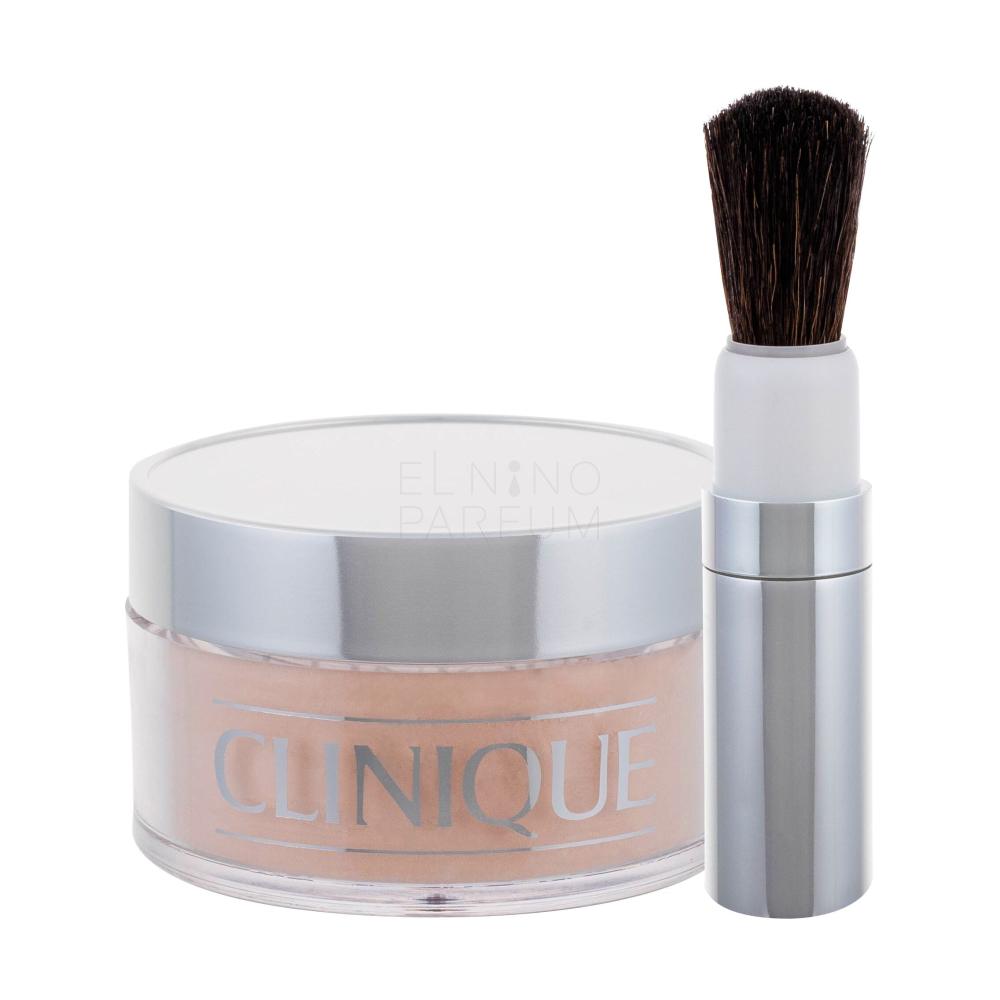 Clinique Blended Face Powder And Brush Puder dla kobiet 35 g Odcień 08 ...