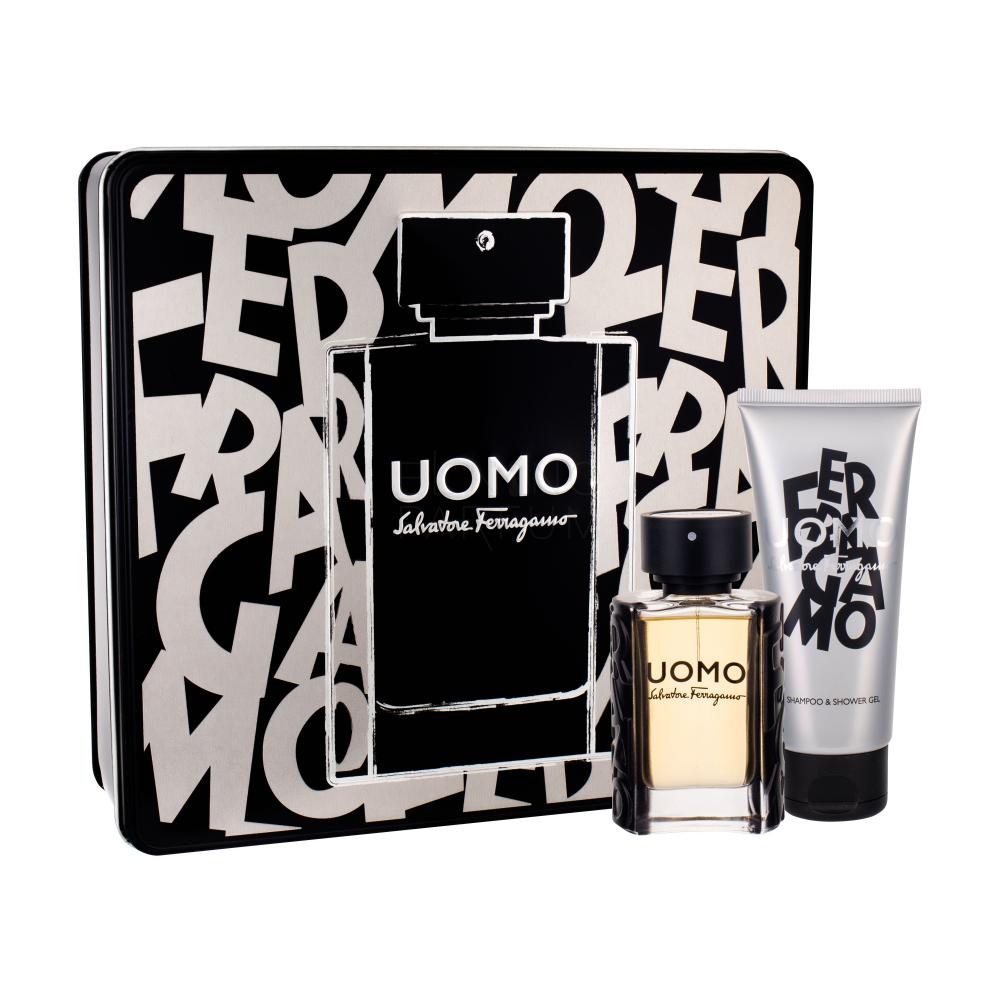 Ferragamo Uomo Zestaw Edt 50 ml + Żel pod prysznic 100 ml | ELNINO PARFUM
