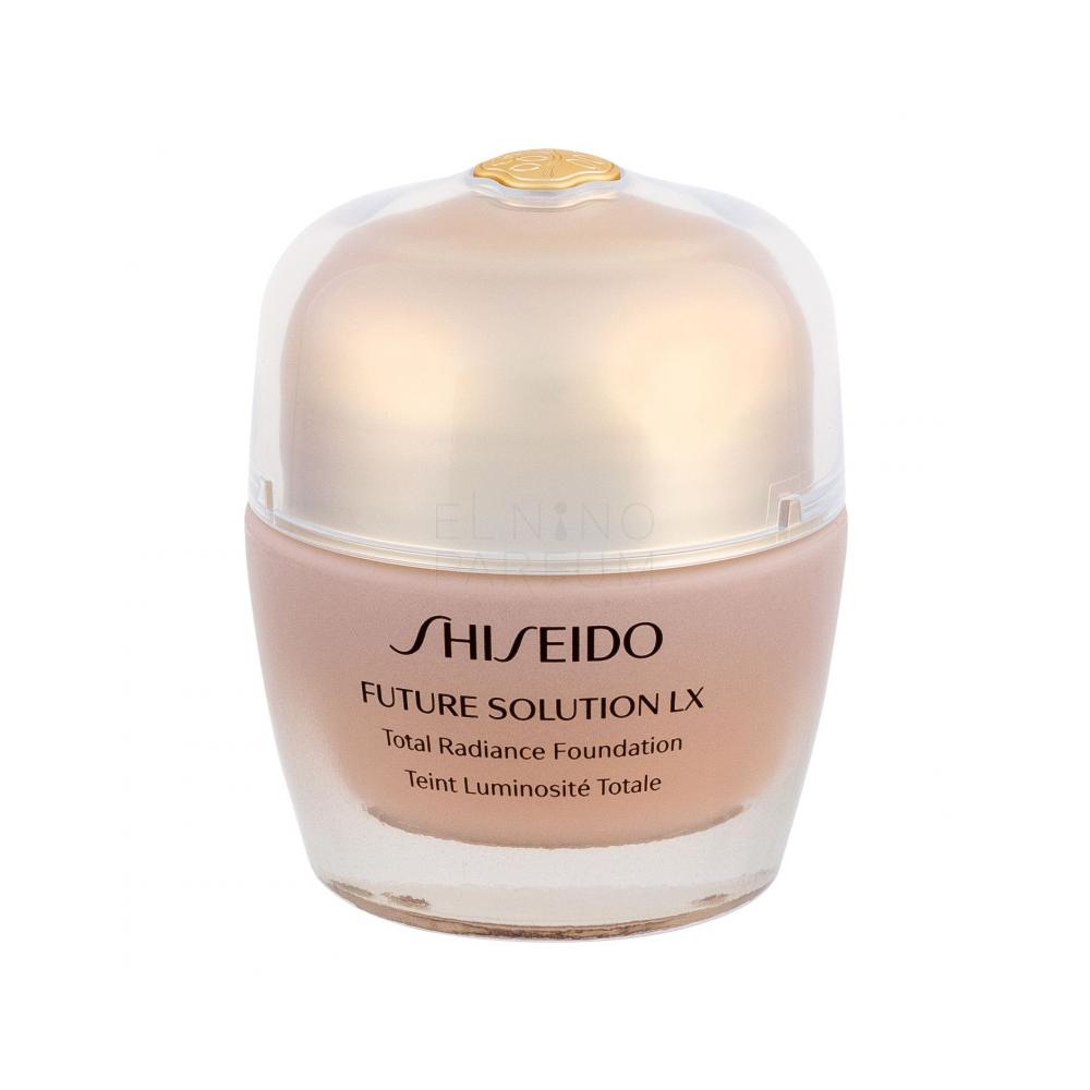 Shiseido Future Solution LX Total Radiance Foundation SPF15 Podkład dla kobiet 30 ml Odcień R2 ...