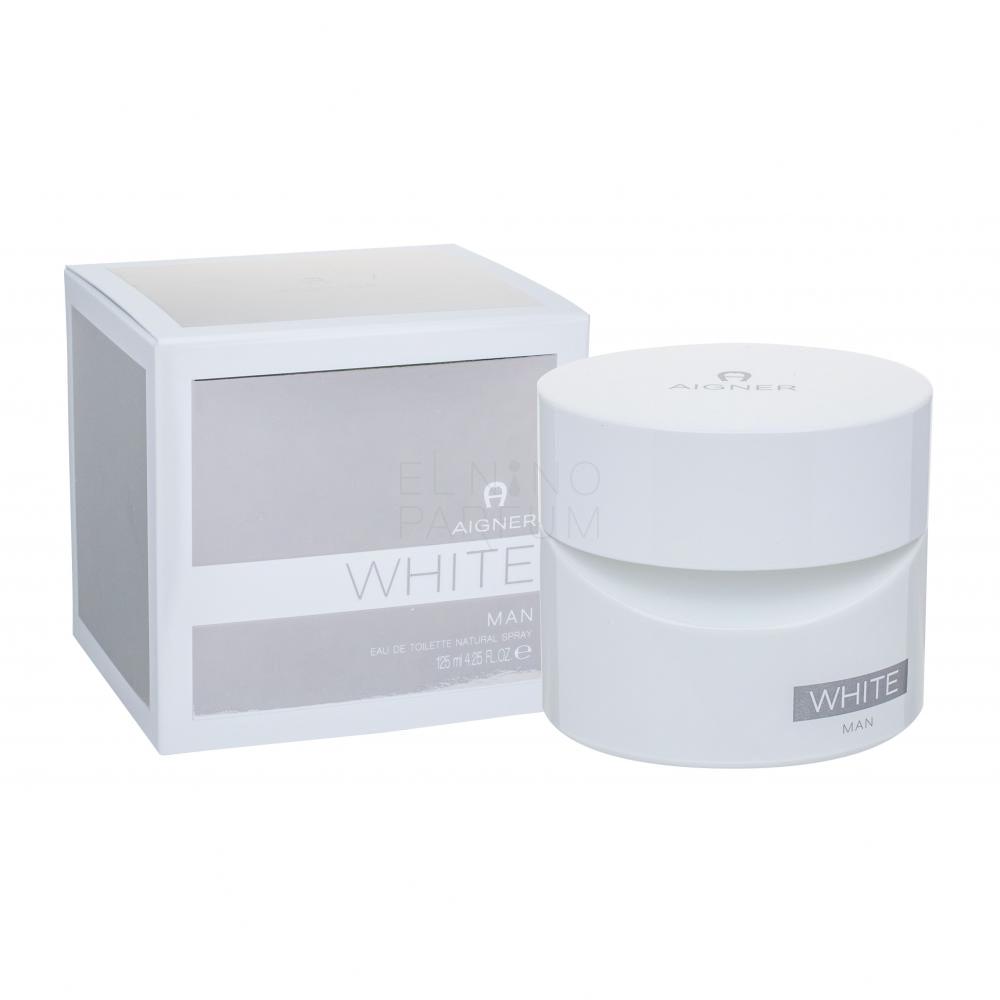 Aigner White Man Woda toaletowa dla mężczyzn 125 ml | ELNINO PARFUM