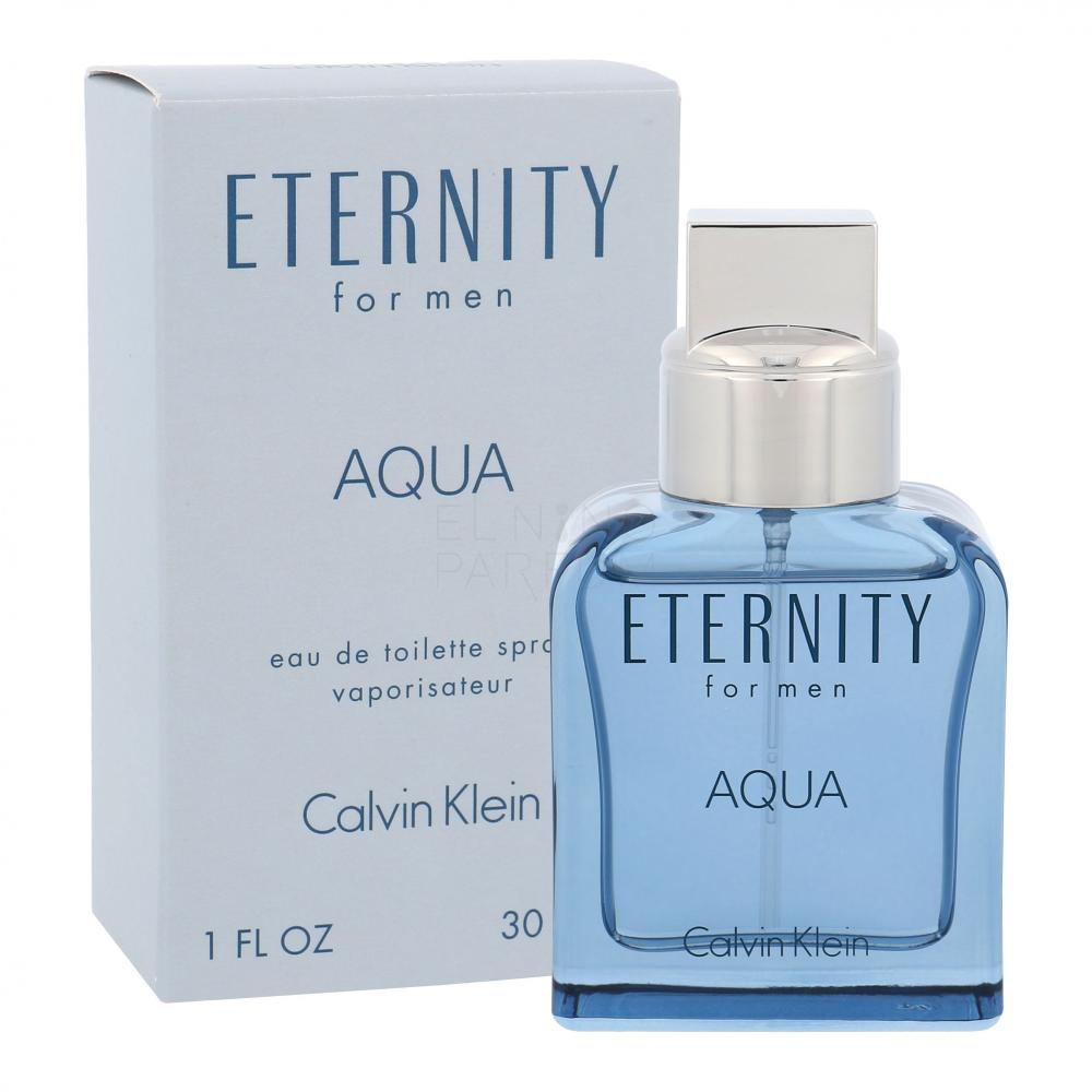Calvin Klein Eternity Aqua For Men Woda toaletowa dla mężczyzn 30 ml ...