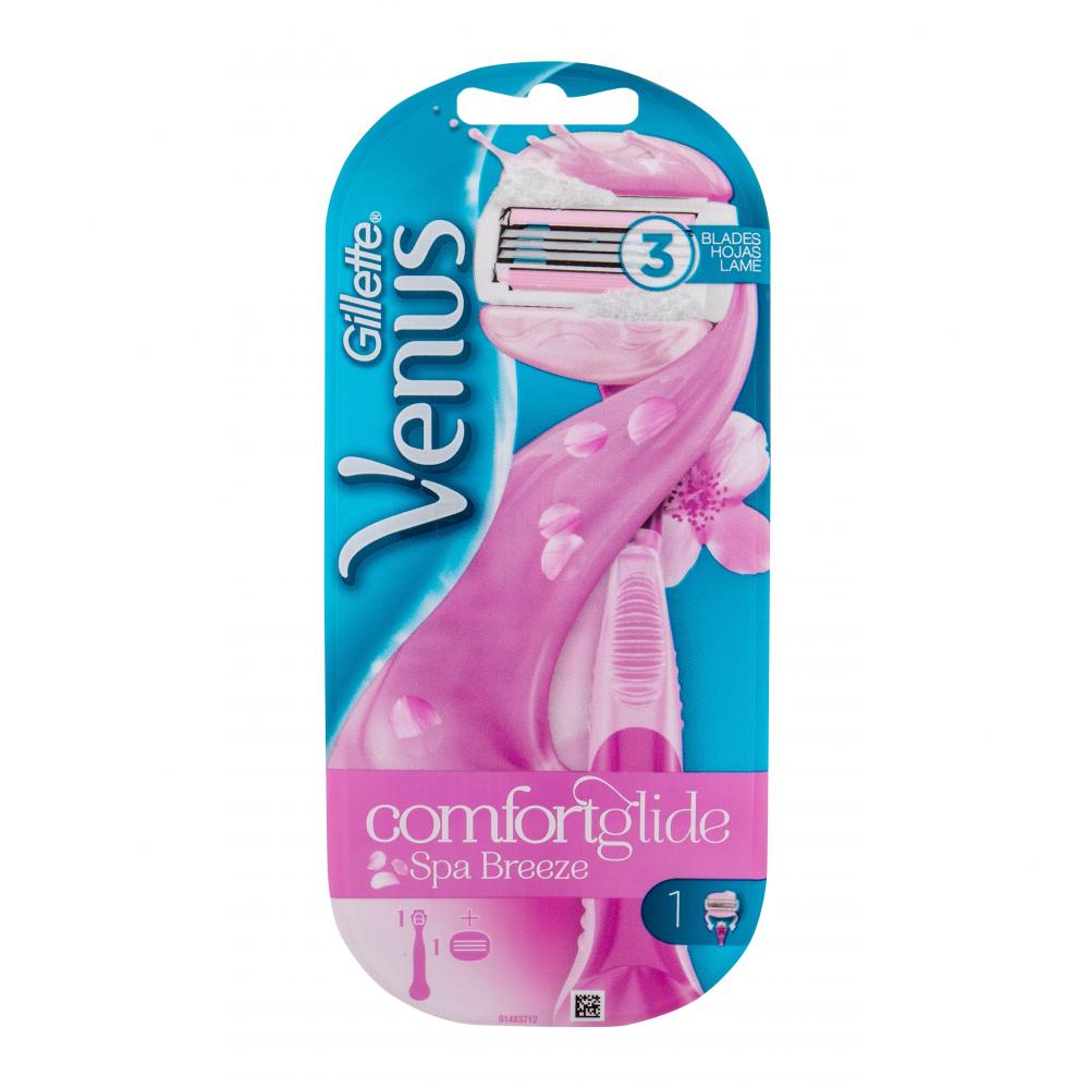 Gillette Venus ComfortGlide Spa Breeze Maszynka do golenia dla kobiet 1 ...