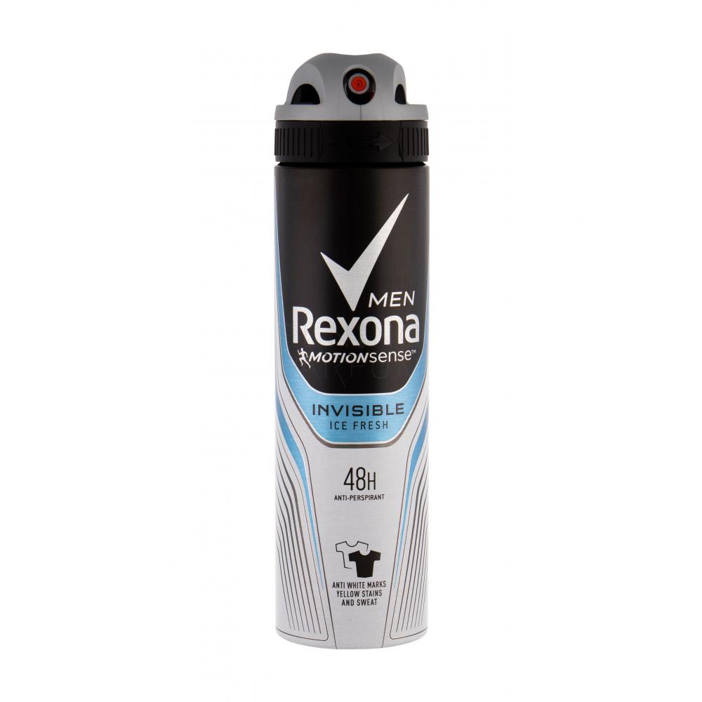 Rexona Men Invisible Ice Fresh Antyperspirant dla mężczyzn 150 ml ...