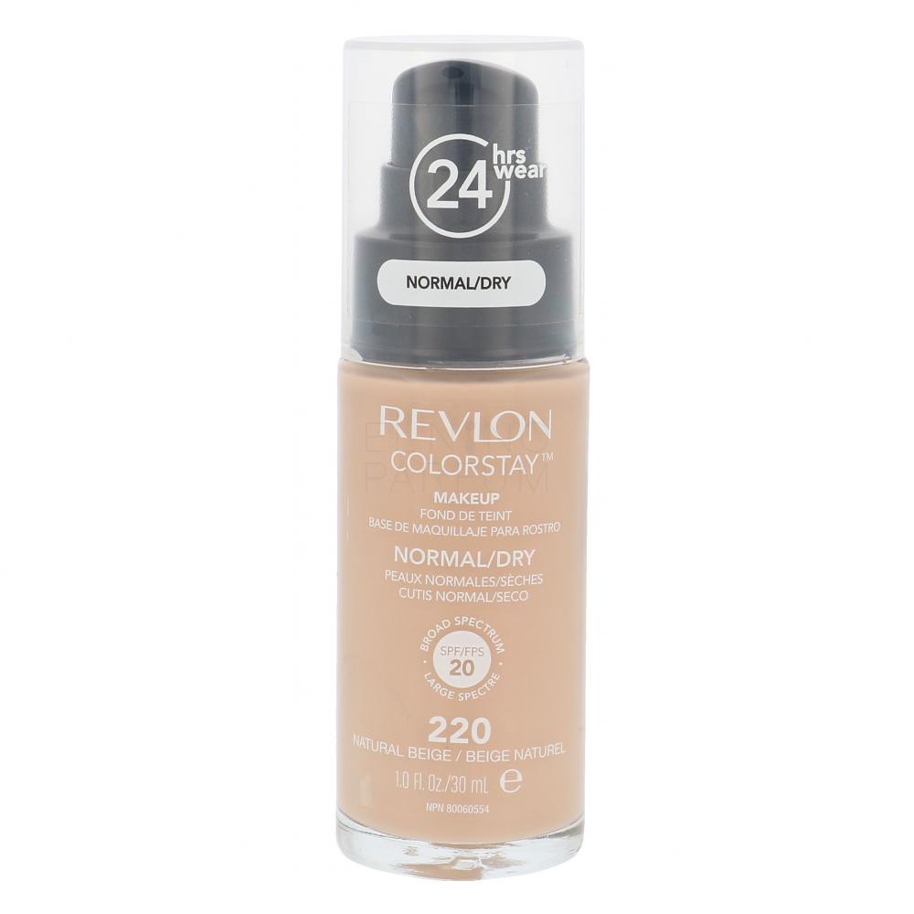 Revlon Colorstay Normal Dry Skin SPF20 Podkład dla kobiet 30 ml Odcień ...