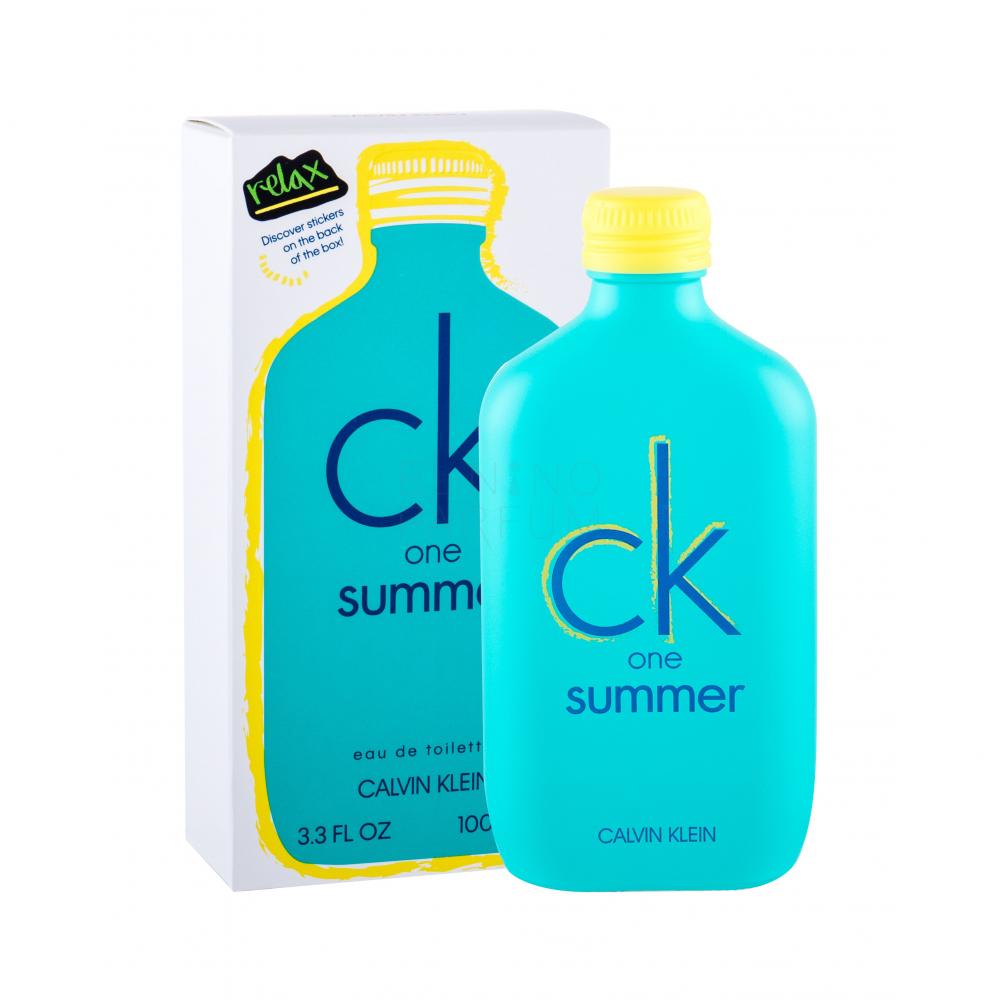 Calvin Klein CK One Summer 2020 Woda toaletowa 100 ml | ELNINO PARFUM