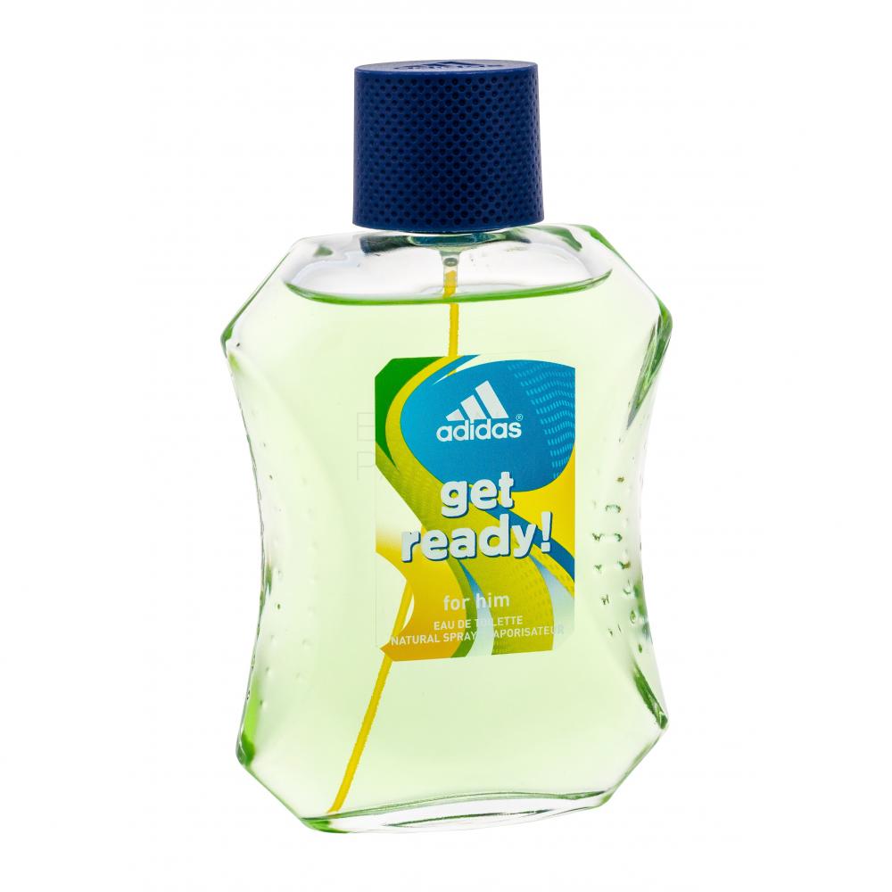 Adidas Get Ready! For Him Wody toaletowe dla mężczyzn | ELNINO PARFUM