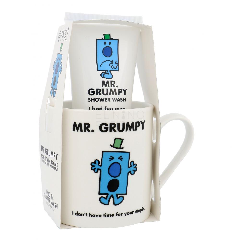 Mr. Grumpy Mr. Grumpy Zestaw Żel pod prysznic 100 ml + kubek Uszkodzone ...