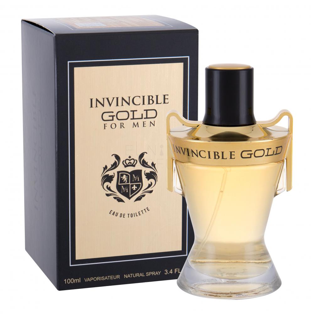 Mirage Brands Invincible Gold Woda toaletowa dla mężczyzn 100 ml ...