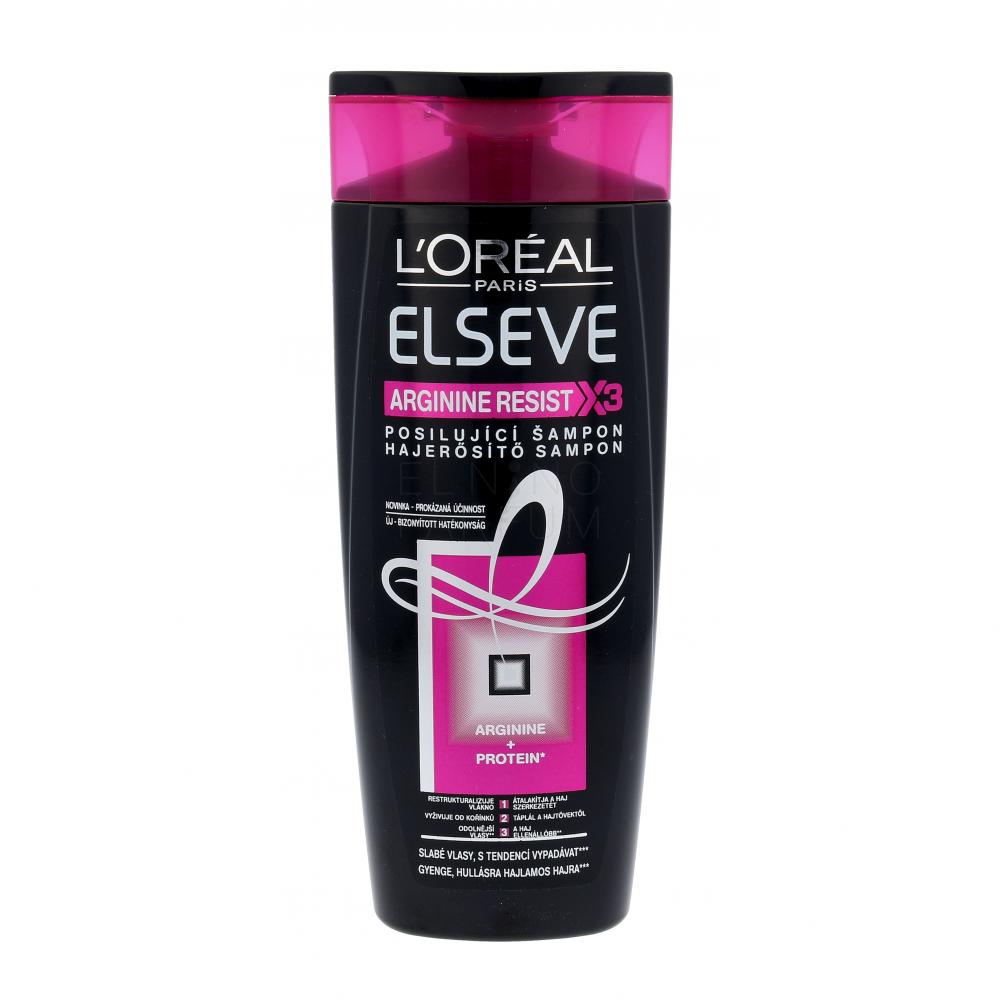 L´Oréal Paris Elseve Arginine Resist X3 Szampon do włosów dla kobiet ...