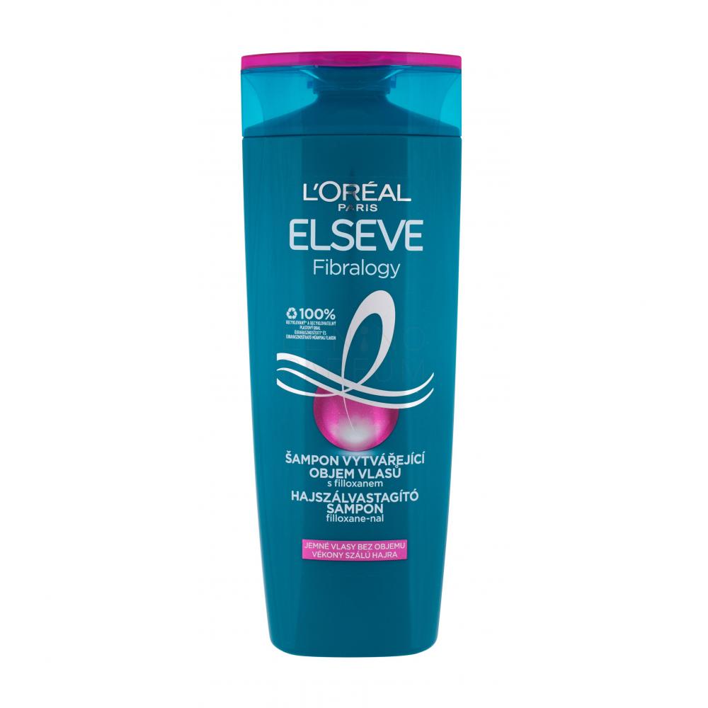 L'Oréal Paris Elseve Fibralogy Szampon do włosów dla kobiet 400 ml ...