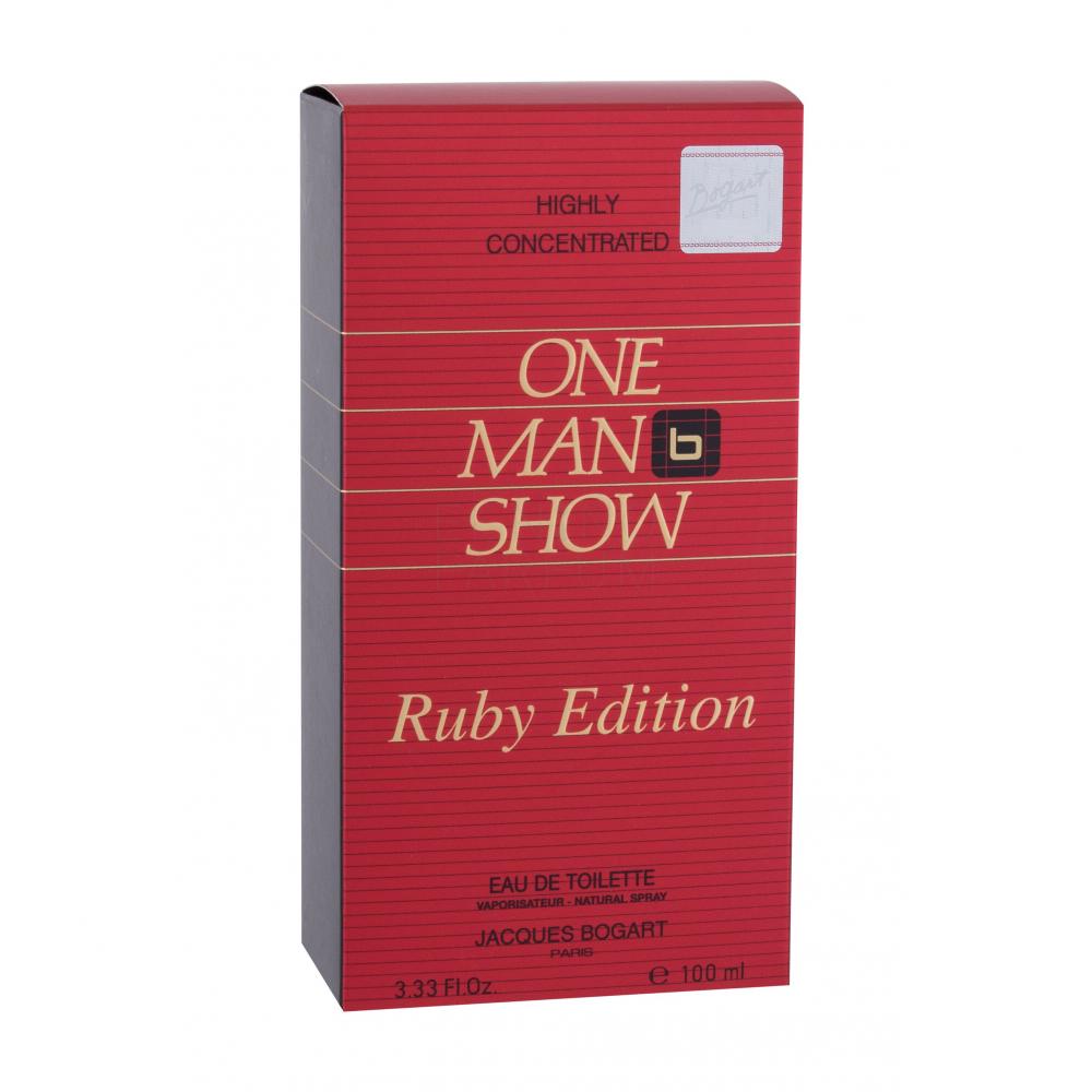Jacques Bogart One Man Show Ruby Edition Woda toaletowa dla mężczyzn ...