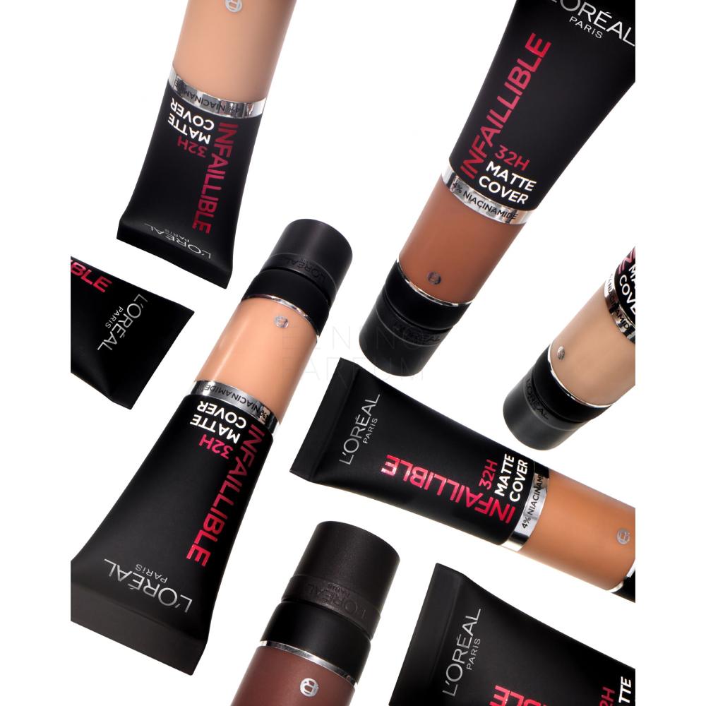 L'Oréal Paris Infaillible 32H Matte Cover SPF25 Podkład dla kobiet 30 ...