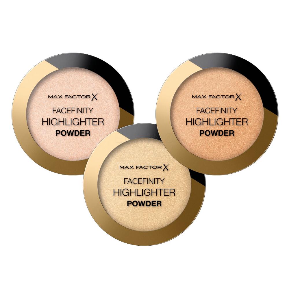 Max Factor Facefinity Highlighter Powder Rozświetlacz dla kobiet 8 g ...