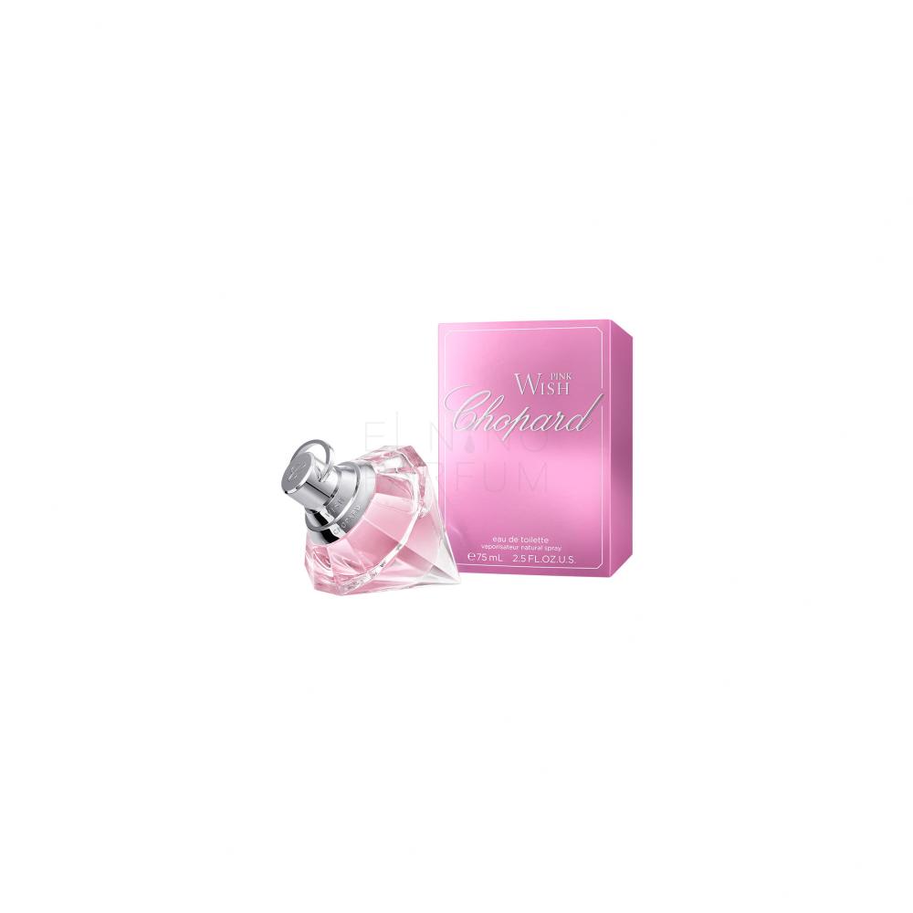 Chopard Pink Wish Woda toaletowa dla kobiet 75 ml | ELNINO PARFUM