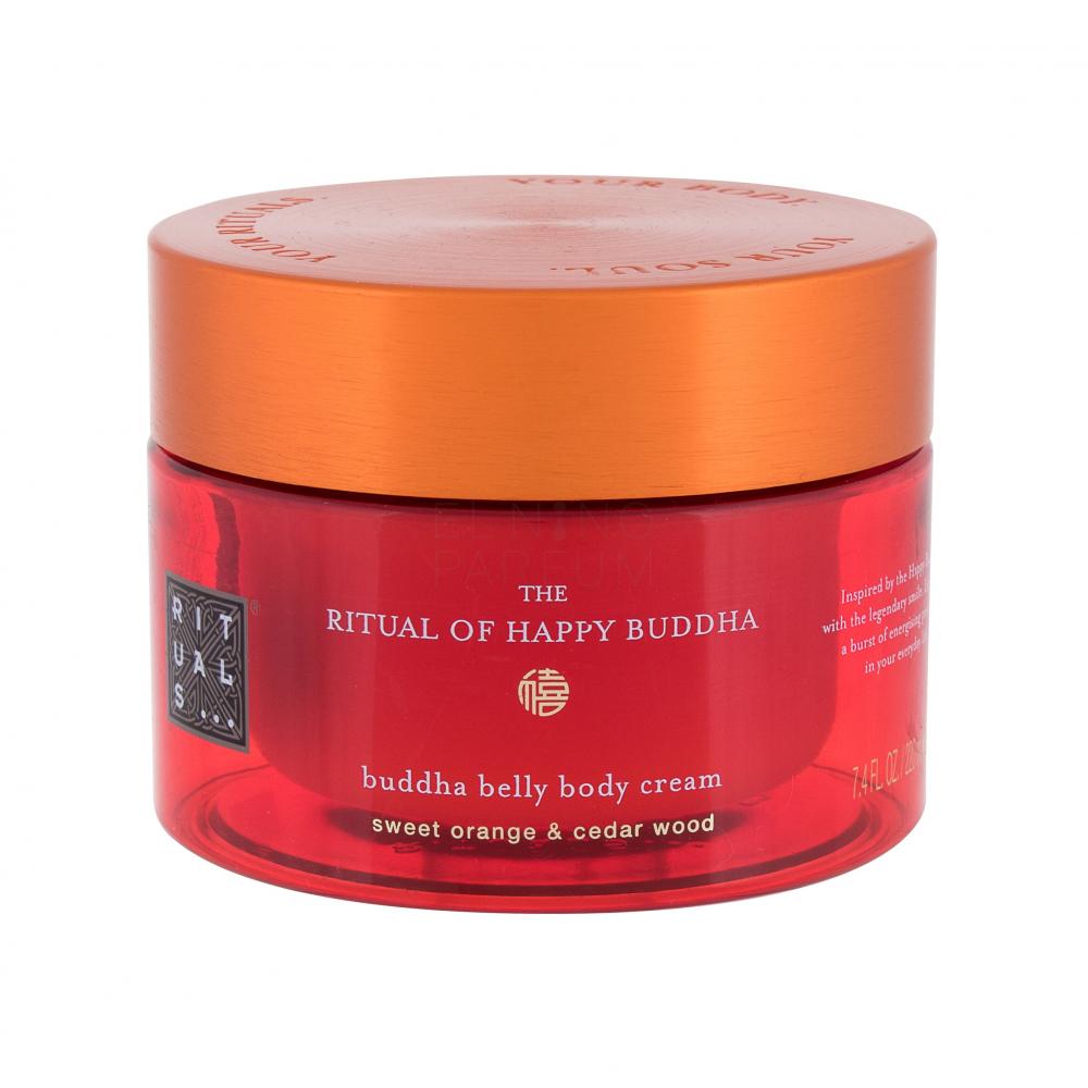 Rituals The Ritual Of Happy Buddha Krem do ciała dla kobiet 220 ml ... Rituals The Ritual Of Happy Buddha Krem do ciała dla kobiet 220 ml ...