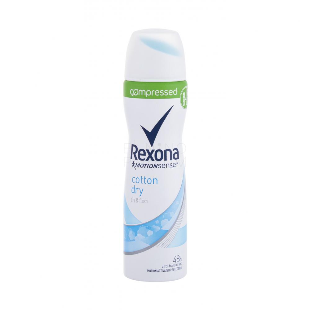 Rexona MotionSense Cotton Dry 48h Antyperspirant dla kobiet 75 ml ...