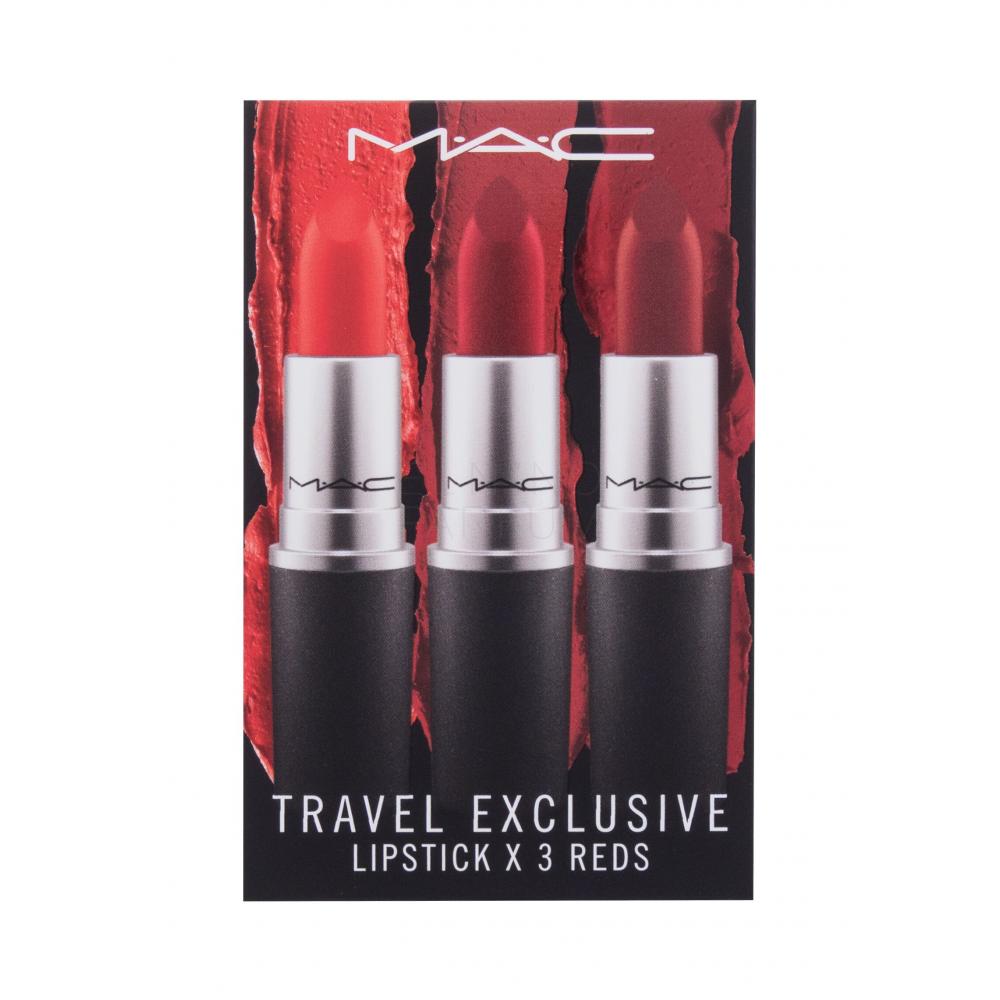 MAC Matte Lipstick Zestaw Pomadka Matte Lipstick 3 g + Pomadka Matte ...