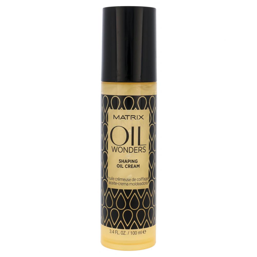 Matrix Oil Wonders Shaping Oil Cream Olejki do włosów dla kobiet ...