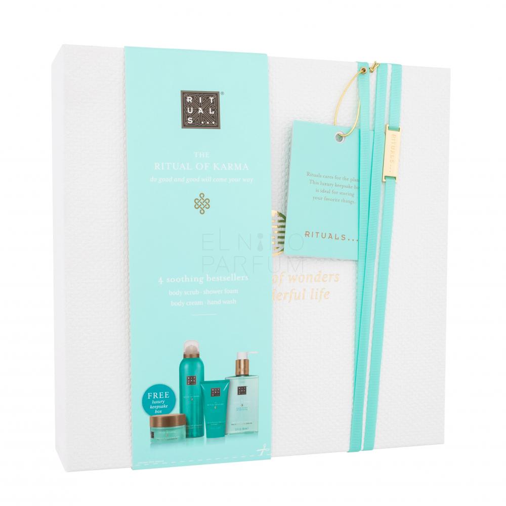 Rituals The Ritual Of Karma Gift Set Pianki pod prysznic dla kobiet ...