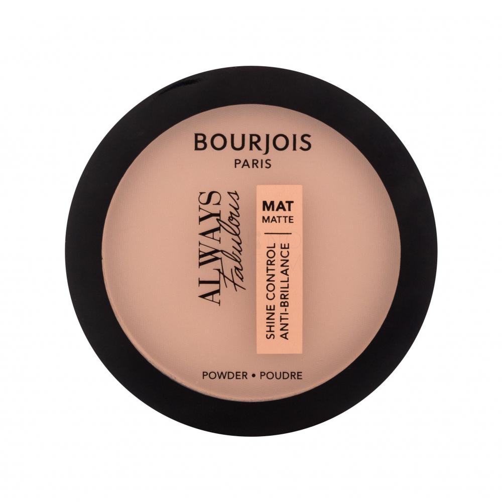 BOURJOIS Paris Always Fabulous Matte Powder Puder dla kobiet 10 g ...