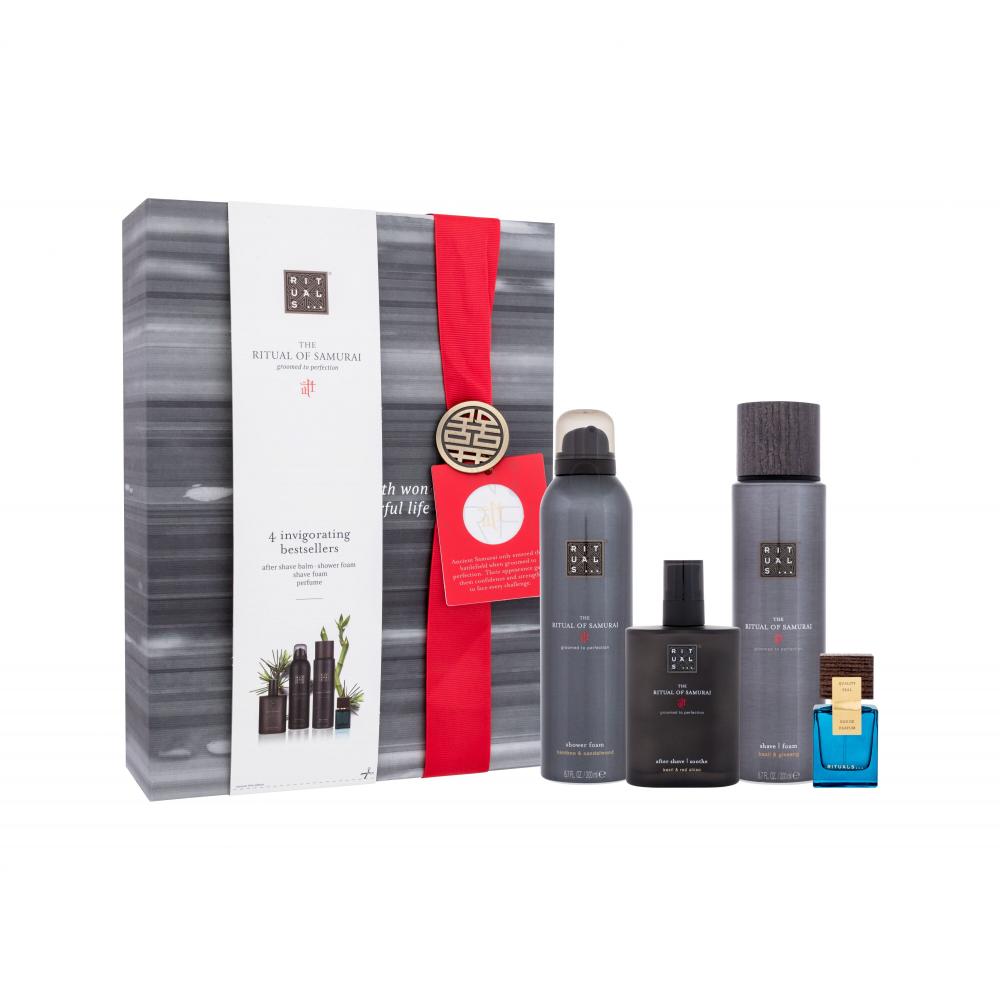 Rituals The Ritual Of Samurai 4 Invigorating Bestsellers Zestaw Pianka ...