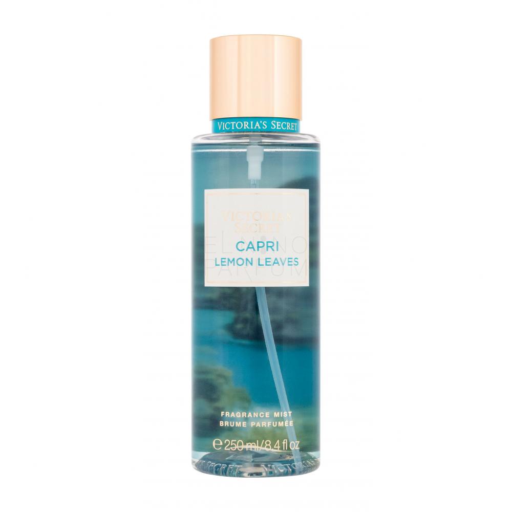 Victoria´s Secret Capri Lemon Leaves Spray do ciała dla kobiet 250 ml ...