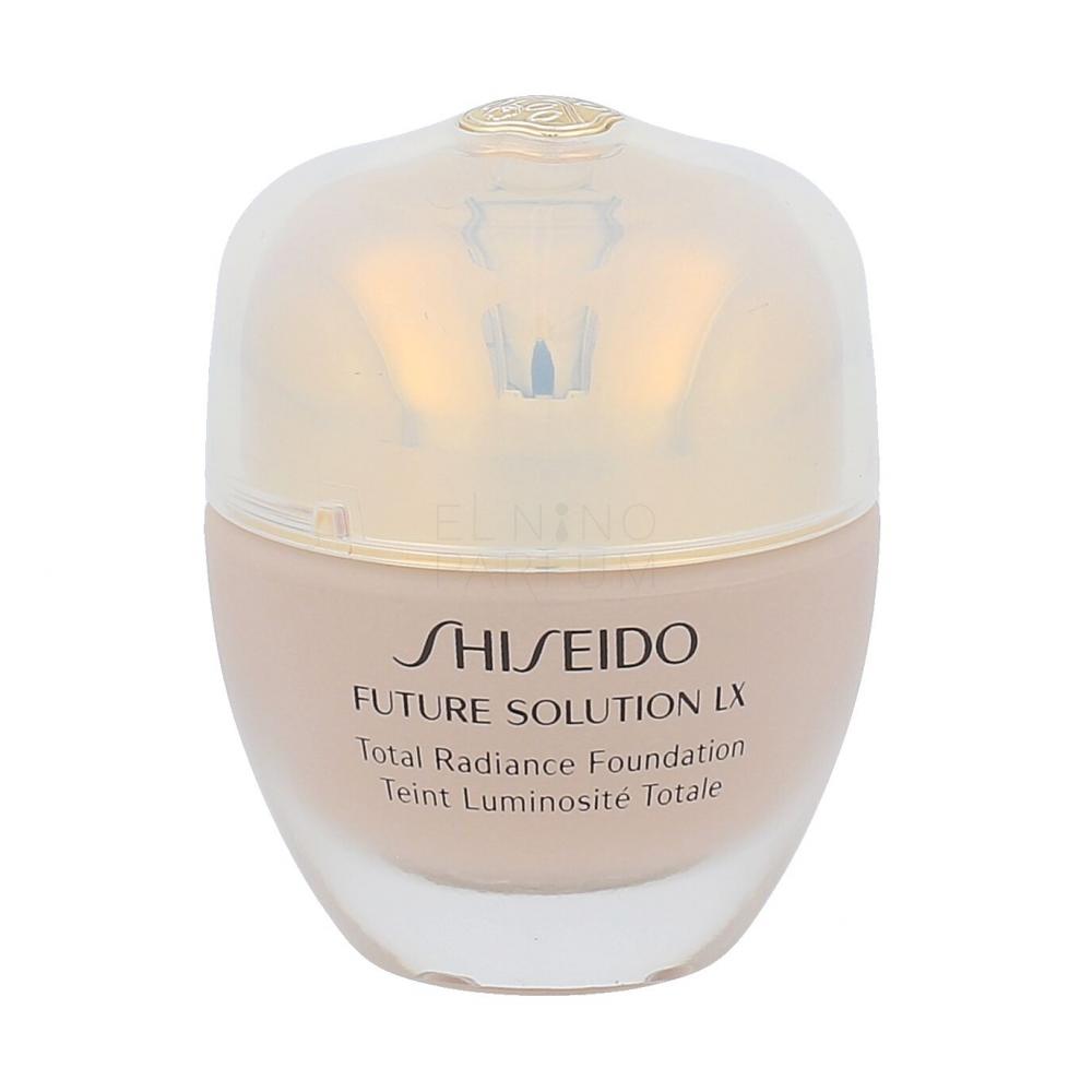 Shiseido Future Solution LX Total Radiance Foundation SPF15 Podkład dla kobiet 30 ml Odcień B20 ...
