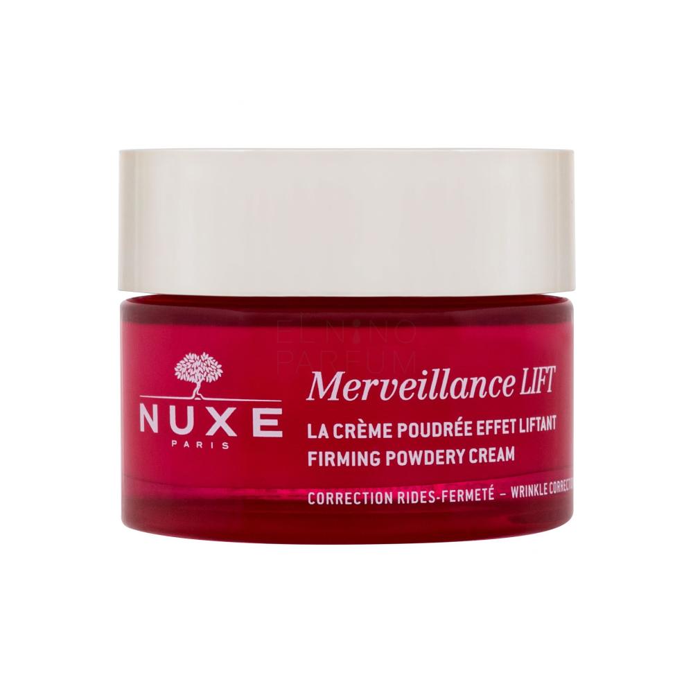 NUXE Merveillance Lift Firming Powdery Cream Krem do twarzy na dzień dla kobiet 50 ml | ELNINO ...