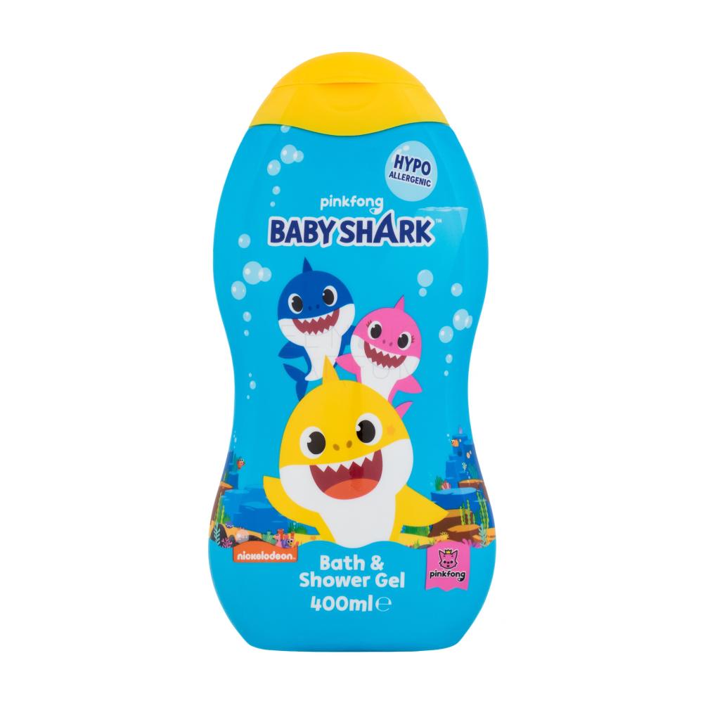 Pinkfong Baby Shark Żele pod prysznic dla dzieci | ELNINO PARFUM
