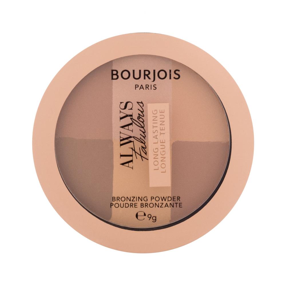 BOURJOIS Paris Always Fabulous Bronzing Powder Bronzery dla kobiet ...