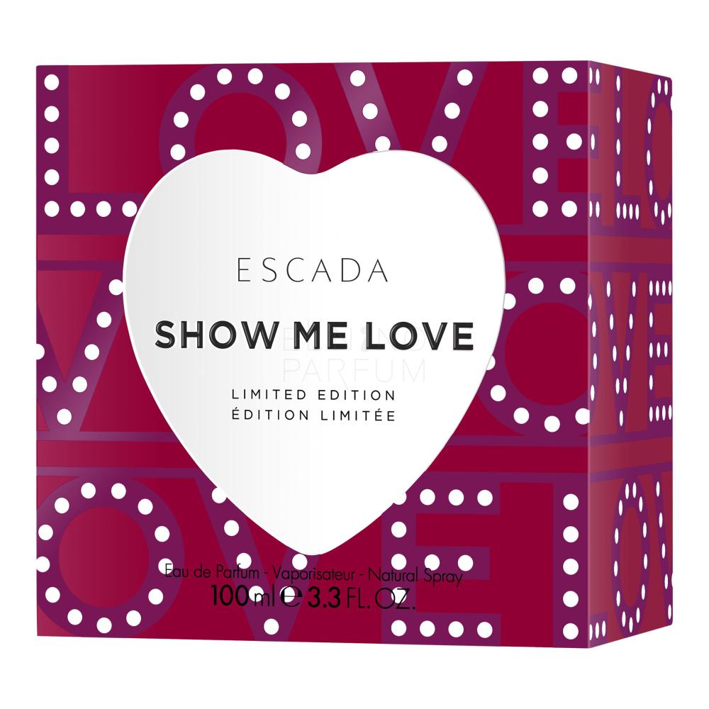 ESCADA Show Me Love Limited Edition Wody perfumowane dla kobiet ...