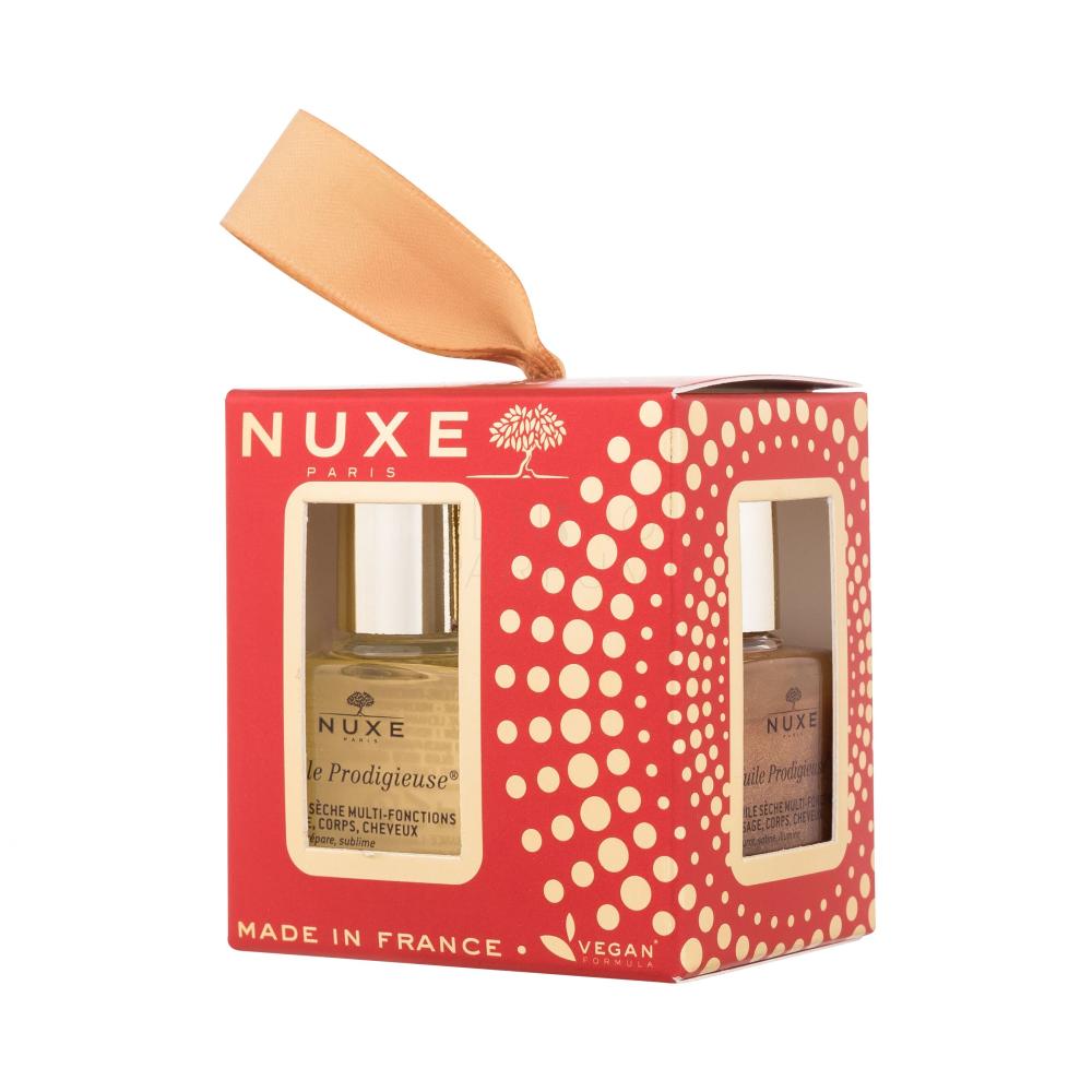 NUXE Huile Prodigieuse The 3 Prodigieux Dry Oil Set Zestaw Suchy olej Huile Prodigieuse Multi ...