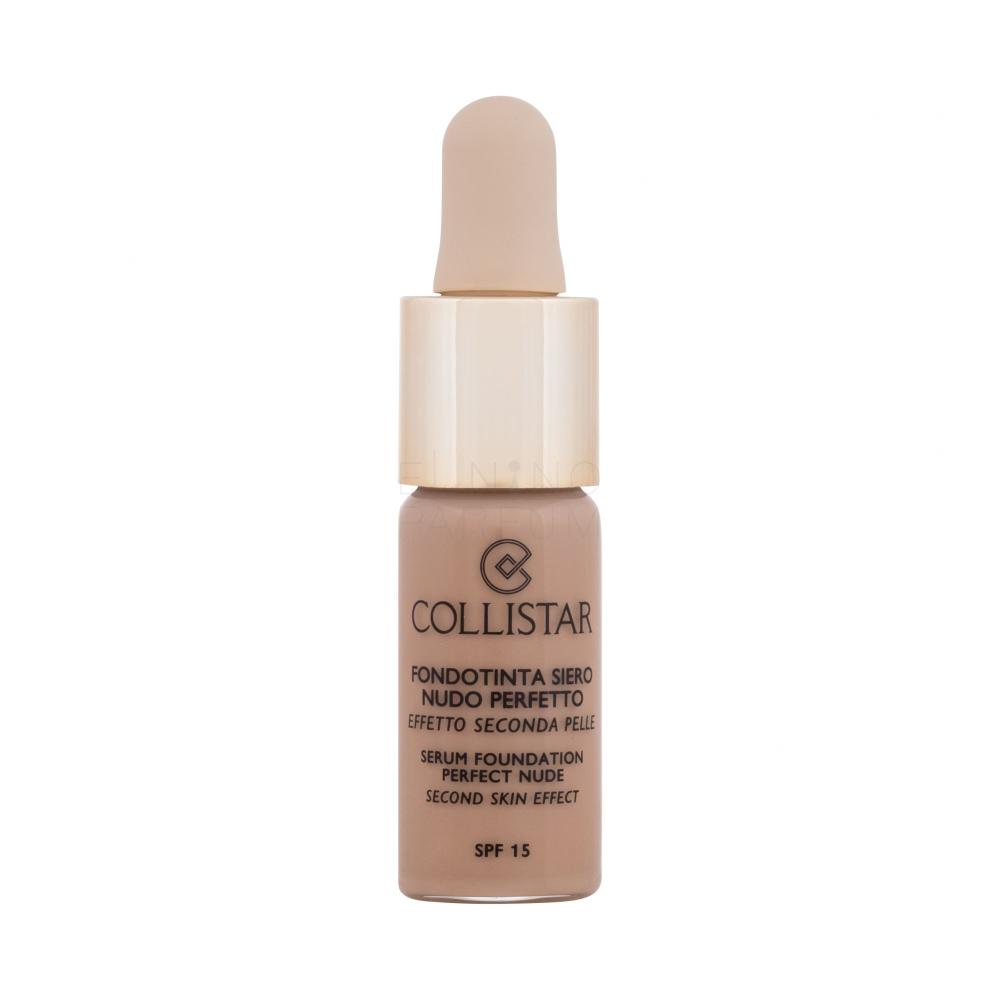 Collistar Serum Foundation Perfect Nude SPF15 Podkład dla kobiet 10 ml ...