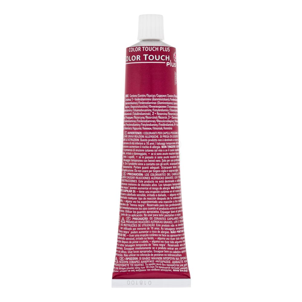 Wella Professionals Color Touch Plus Farba do włosów dla kobiet 60 ml ...