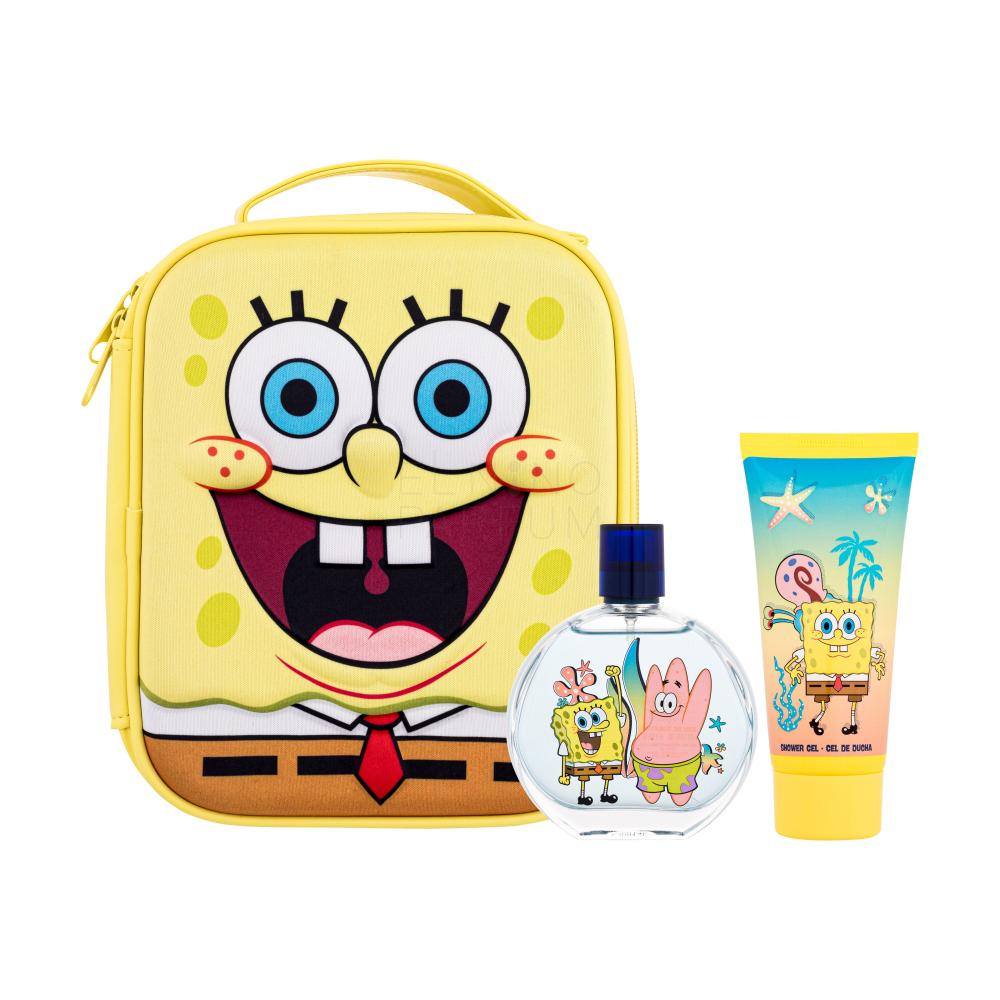 SpongeBob Squarepants SpongeBob Zestaw woda toaletowa 100 ml + żel pod ...
