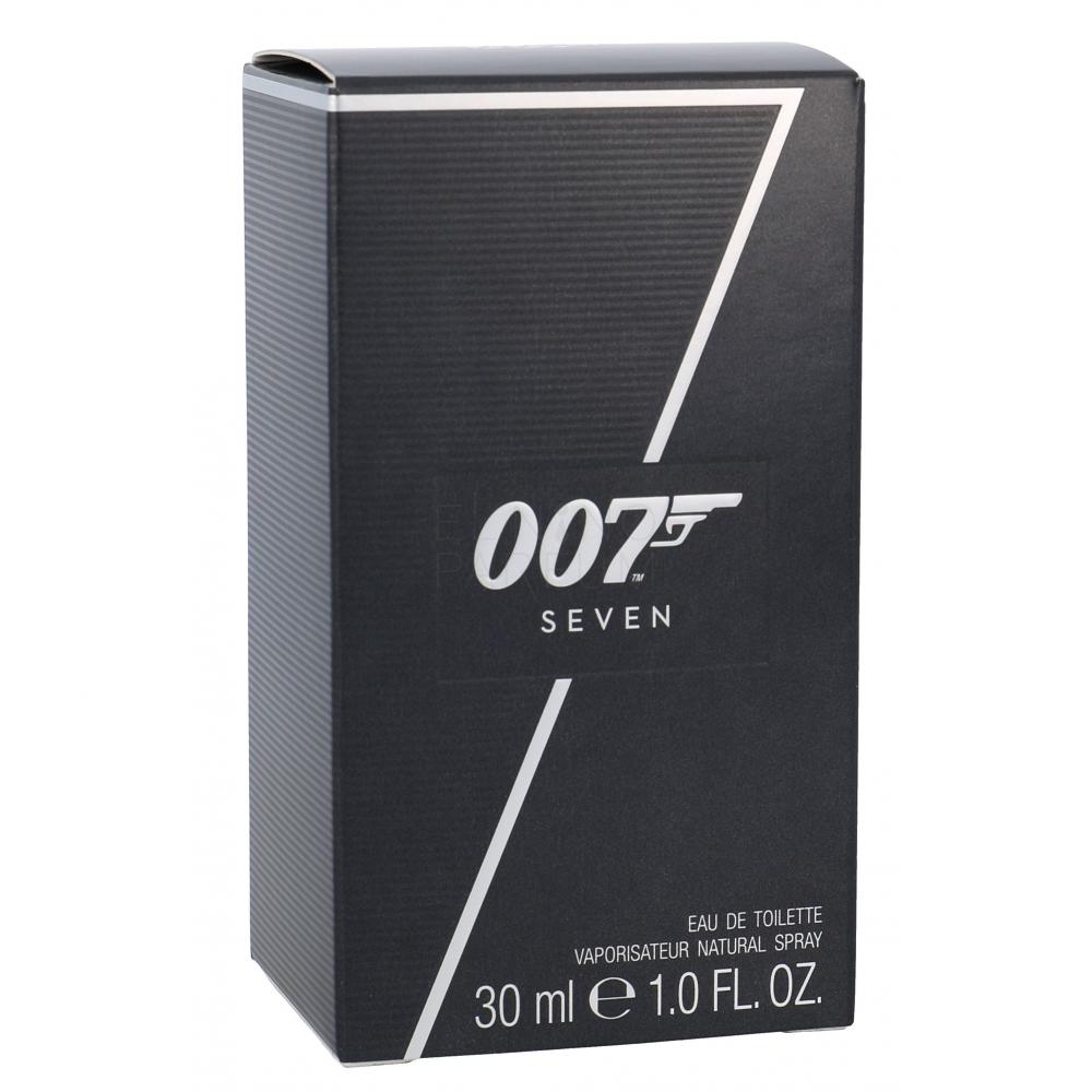 James Bond 007 Seven Woda toaletowa dla mężczyzn 30 ml | ELNINO PARFUM