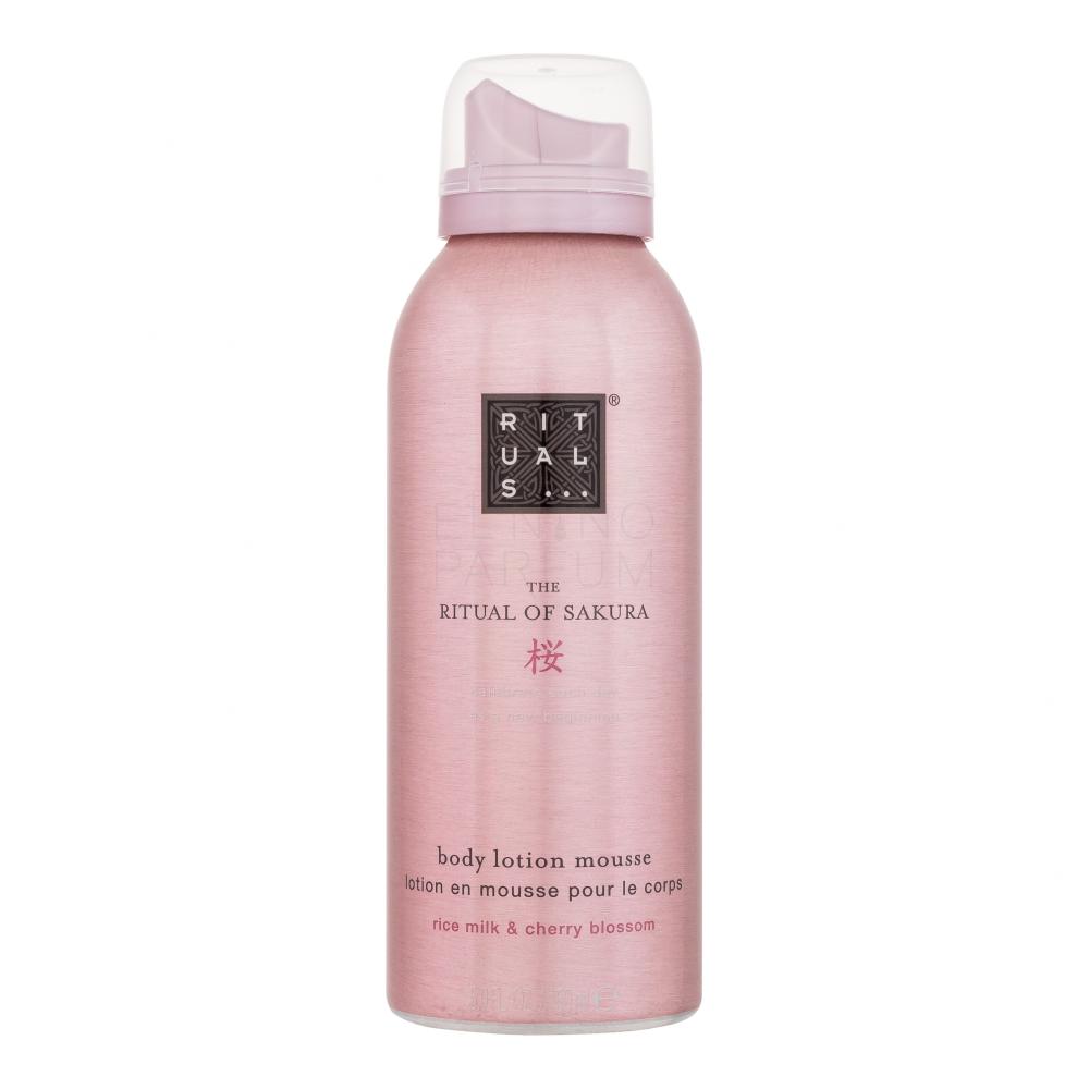 Rituals The Ritual Of Sakura Body Lotion Mousse Mleczka do ciała dla kobiet | ELNINO PARFUM