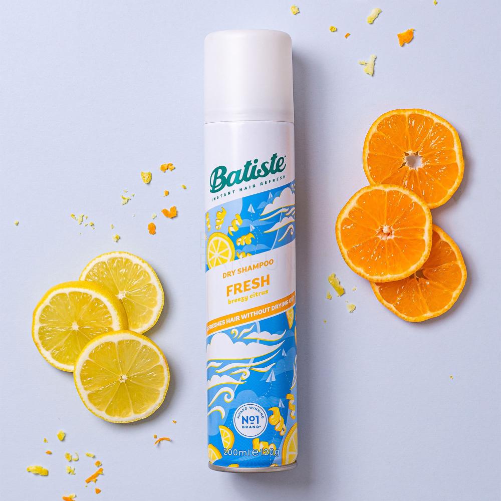 Batiste Fresh Suchy szampon 200 ml | ELNINO PARFUM