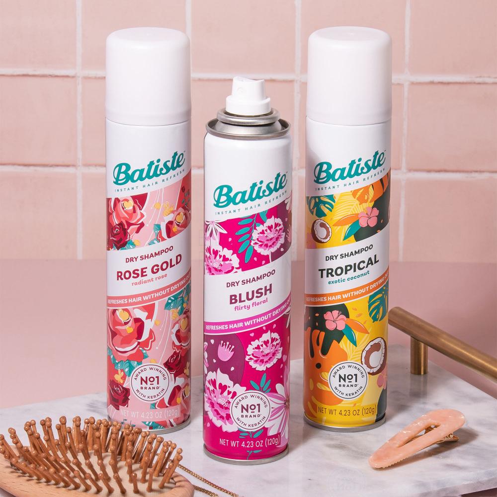 Batiste Blush Suchy szampon dla kobiet 200 ml | ELNINO PARFUM