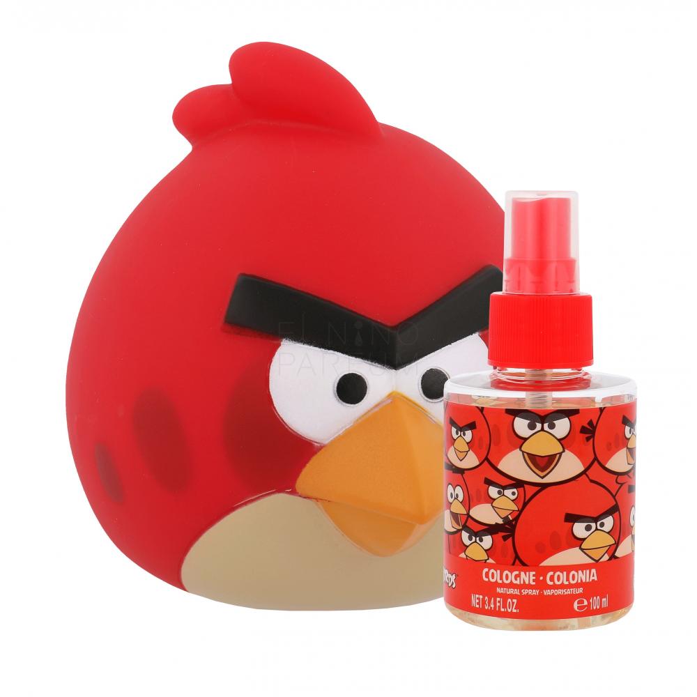 Angry Birds Angry Birds Red Bird Zestaw Spray do ciała 100 ml ...
