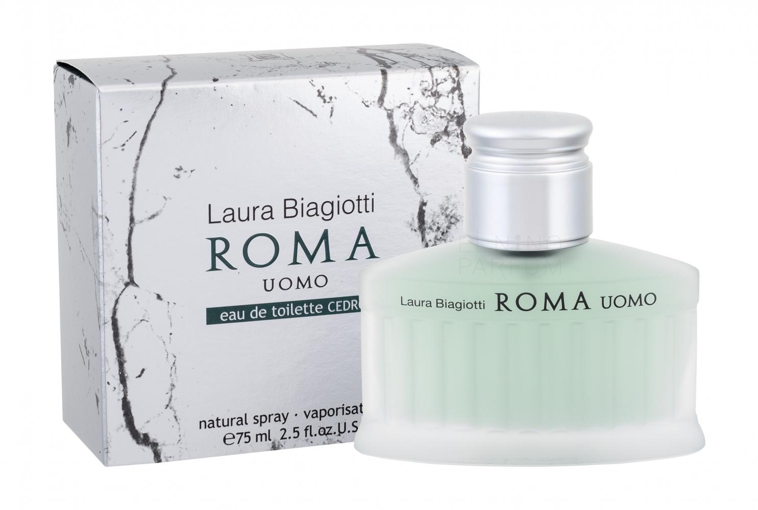 Laura Biagiotti Roma Uomo Cedro Wody toaletowe dla mężczyzn | ELNINO PARFUM