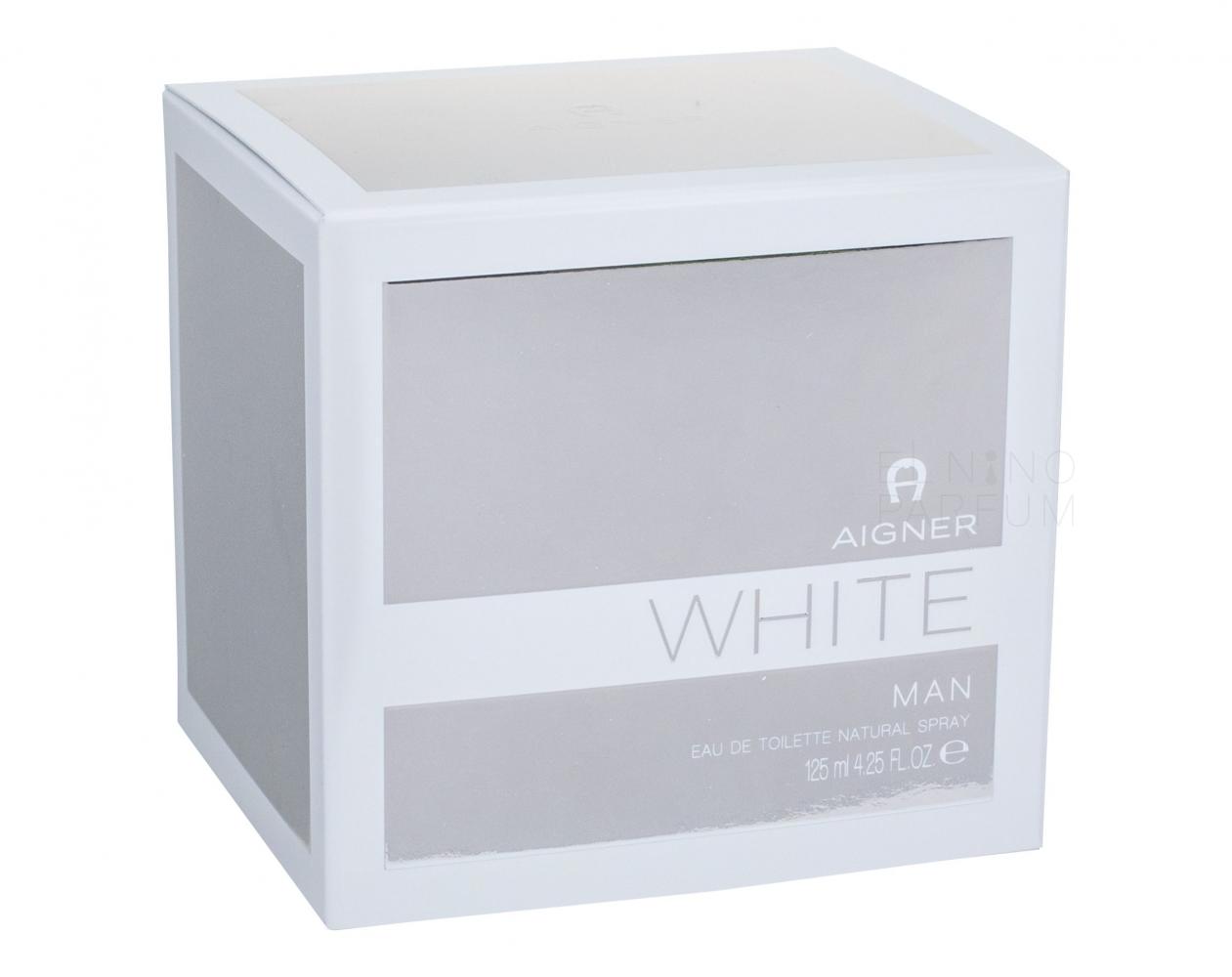 Aigner White Man Woda toaletowa dla mężczyzn 125 ml | ELNINO PARFUM