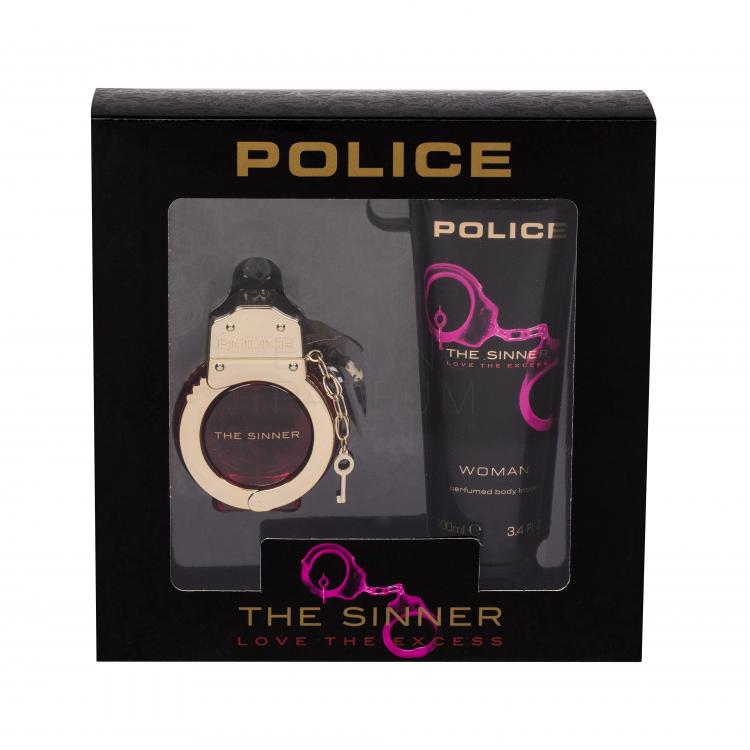 Police The Sinner Zestaw Edt 30 ml + Mleczko do ciała 100 ml | ELNINO ...