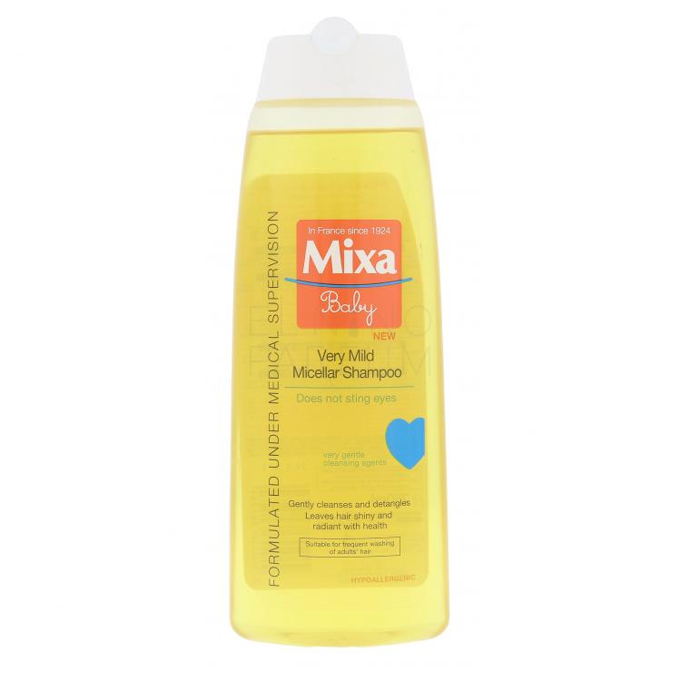 Mixa Baby Very Mild Micellar Shampoo Szampon do włosów dla dzieci 250 ...