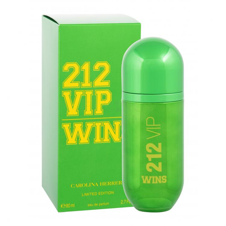 Carolina Herrera 212 VIP Wins Woda perfumowana dla kobiet 80 ml ...