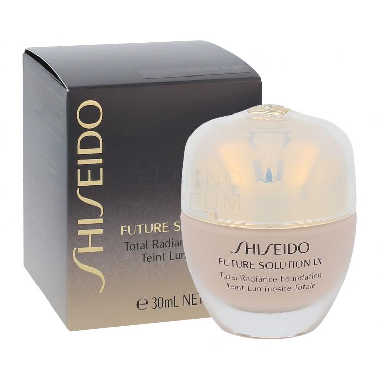 Shiseido Future Solution LX Total Radiance Foundation SPF15 Podkład dla kobiet 30 ml Odcień B20 ...
