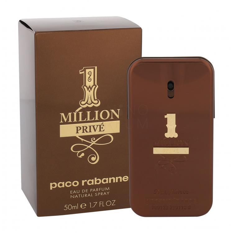 Paco Rabanne 1 Million Prive Woda perfumowana dla mężczyzn 50 ml ...